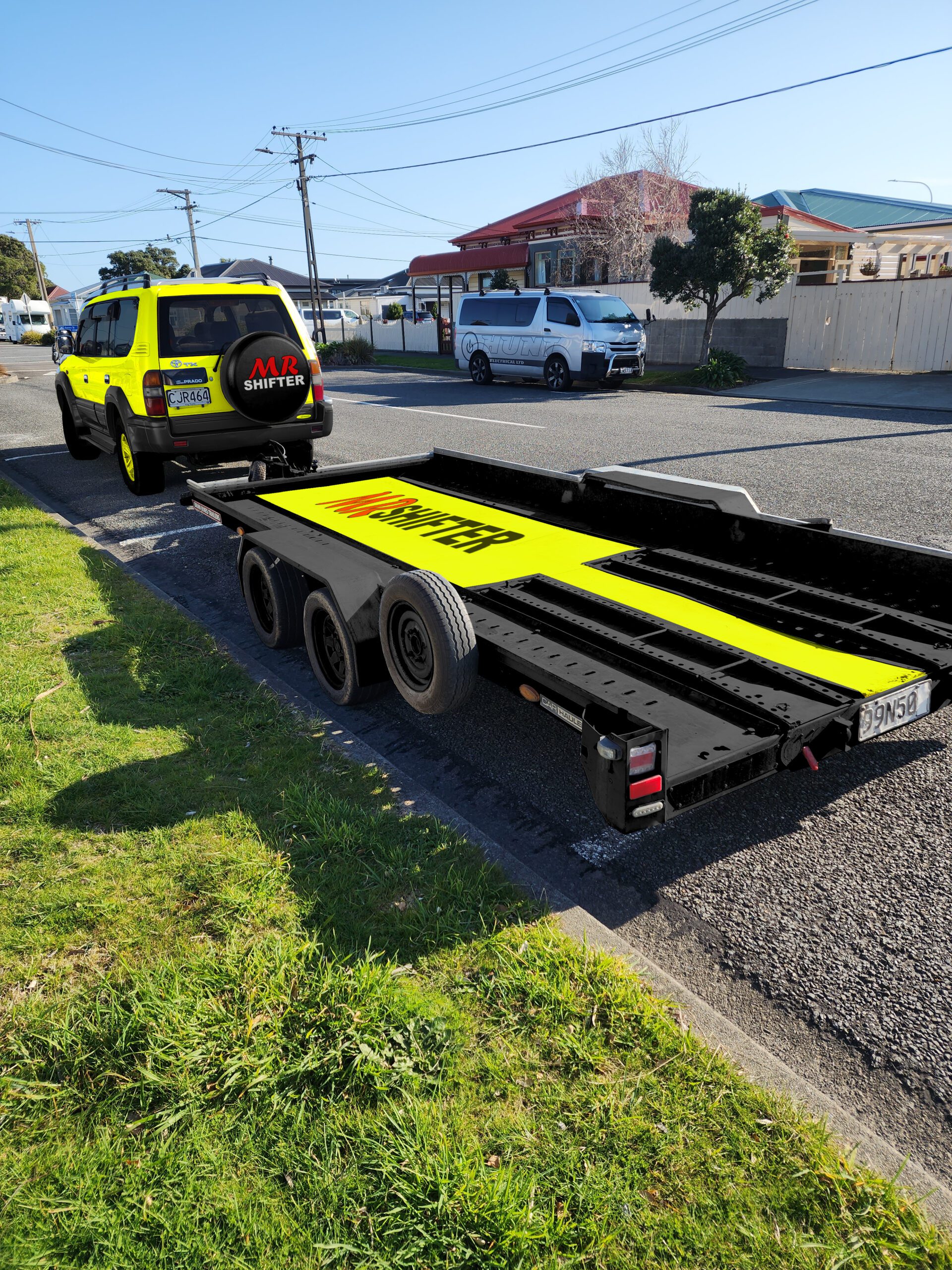 Mr Shifter | Wellington 24 Hour Towing & Vehicle Retrieval